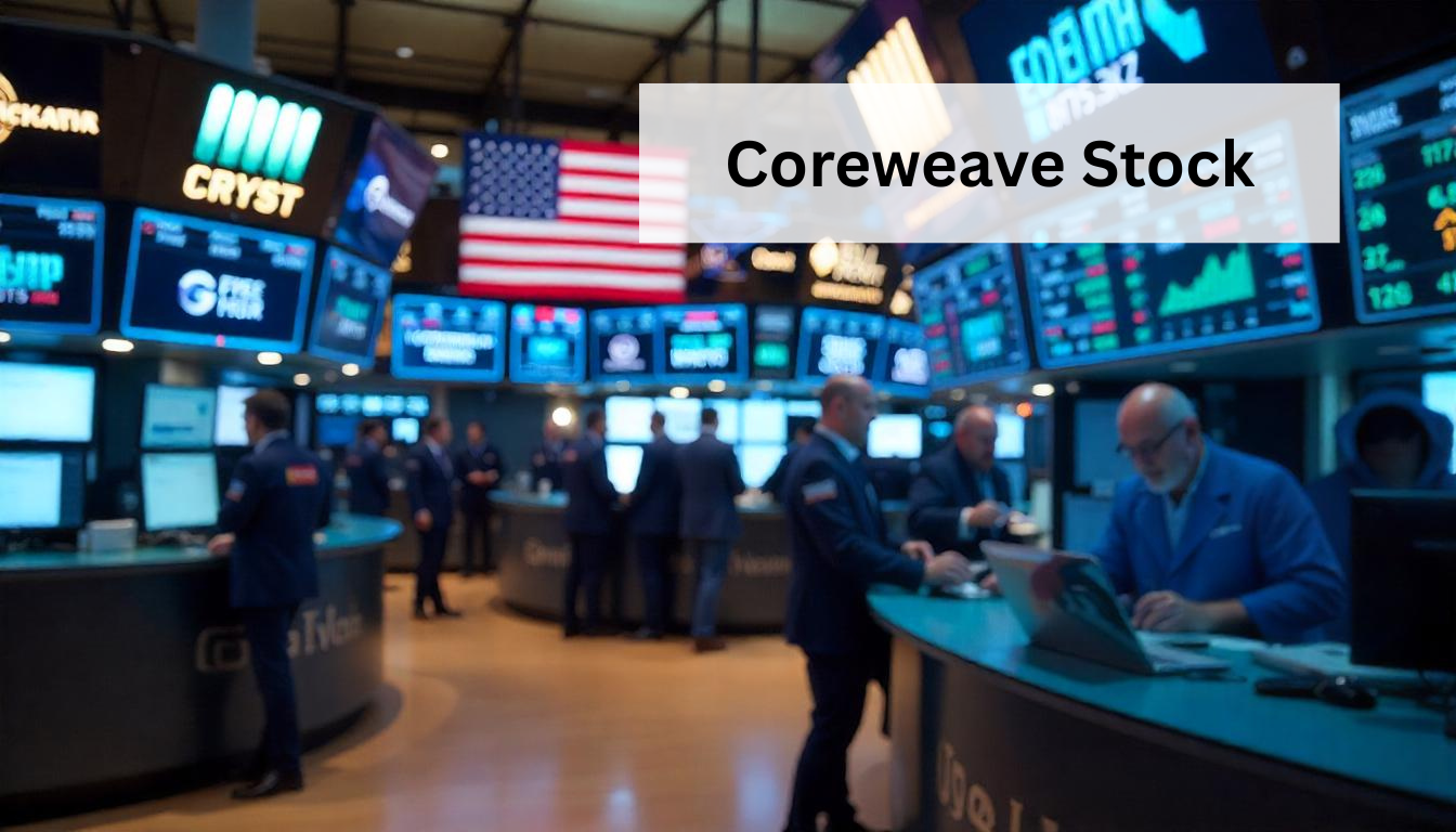 CoreWeave Stock USA: CRWV Price & Outlook